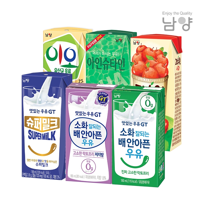 맛있는우유gt 180ml 락토프리 24팩 외 아인슈타인 베이비우유 초코에몽 티몬