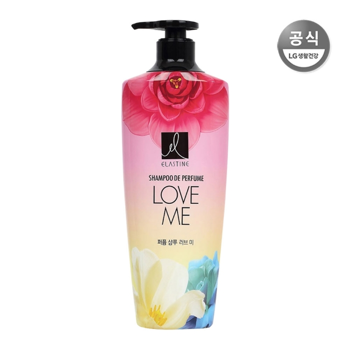 [엘지생활건강] 엘라스틴 퍼퓸 샴푸 600ml 1개 티몬