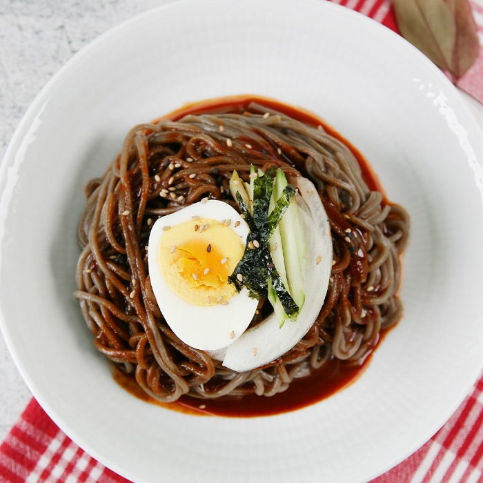[우정본가] 생메밀소바 6인분 메밀장국 비빔소스 전문점 맛 그대로 시원하게 즐기는 메밀요리 티몬