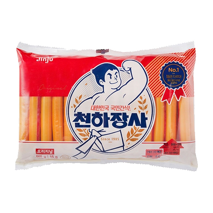 진주햄 천하장사 660g 660g 간식 소세지 티몬